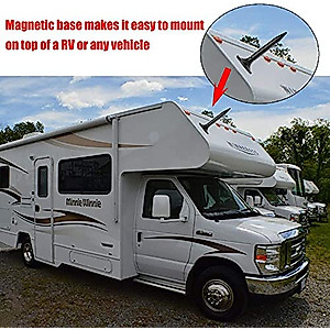 TV Antenna, HDTV Indoor Digital TV Antenna 130 Miles Range Support 4K HD Free Local Channels and All Television -10ft High Performance Coax Cable