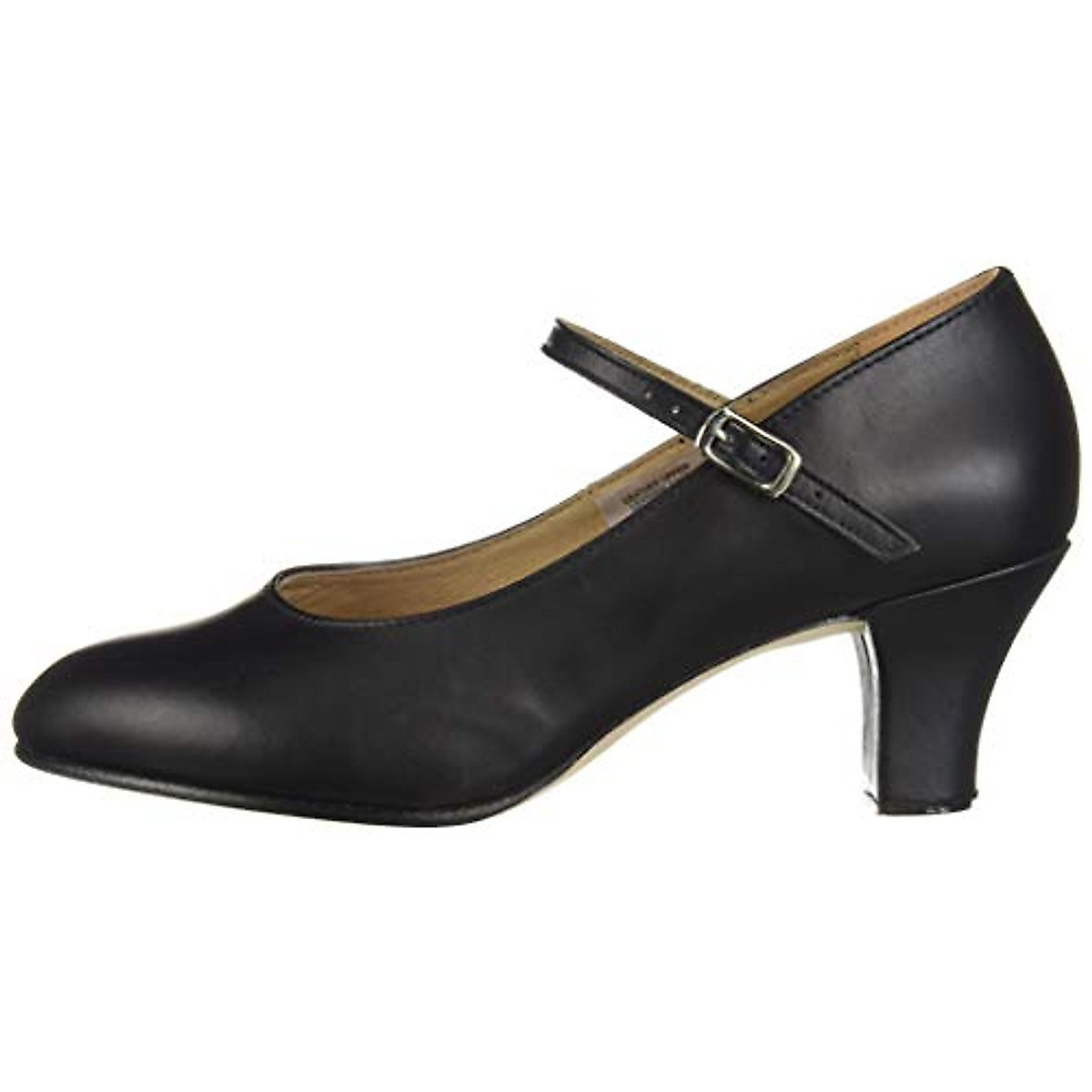 Bloch Women's Cabaret Dance Shoe, Black, 6.5 Medium US