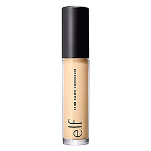 e.l.f. 16HR Camo Concealer, Full Coverage, Highly Pigmented Concealer With Matte Finish, Crease-proof, Vegan & Cruelty-Free, Fair Warm, 0.203 Fl Oz