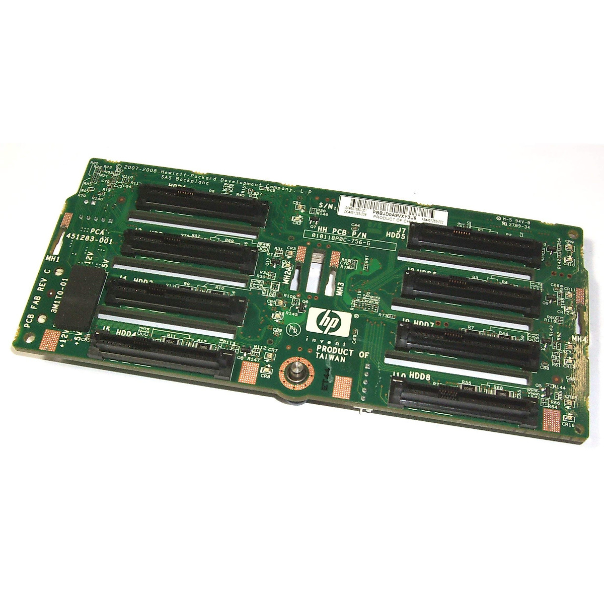 HP 507690-001 SAS BACKPLANE for DL380 G7 (Renewed)
