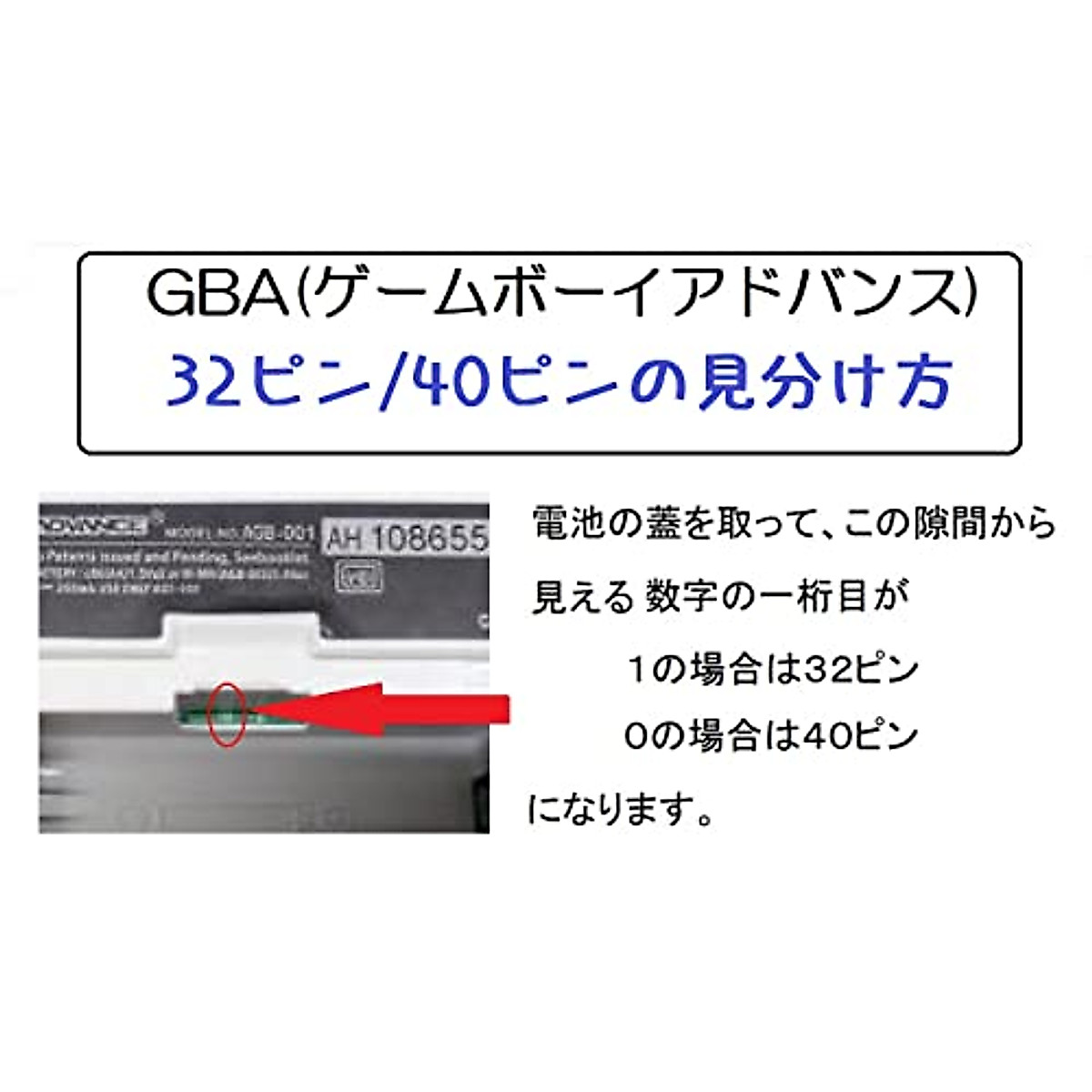 SRPJ(SRPJ) Gameboy (432467) GBA HDMI Adapter for Professional Soldering Experiences (GBA HDMI 32-Pin) TV Output Kit, Japanese Installation Manual (GBA HDMI 32 Pin)