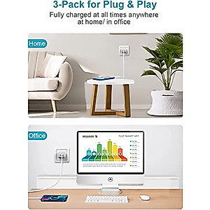 iPhone Charger Block USB C Wall Charger 20W 3Pack, Poukey USB C Charger Block PD Type C Fast Charging Block USB-C Power Adapter for Apple iPhone 14 Pro Max/13 Mini/13 Pro Max/11/XS/XR/X/8 Plus/SE/iPad