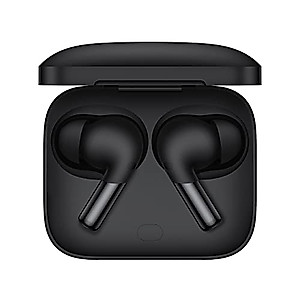 OnePlus Buds Pro 2 - Obsidian Black - Audiophile-Grade Sound Quality Co-Created with Dynaudio, Best-in-Class ANC, Immersive Spatial Audio, Up to 39 Hour Playtime with Charging case, Bluetooth 5.3