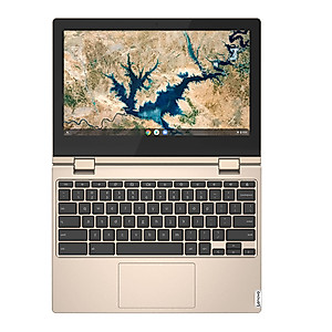 Lenovo IdeaPad Flex 3 CB 11IGL05 82BB0007US 11.6" Touchscreen 2 in 1 Chromebook - HD - 1366 x 768 - Intel Celeron N4020 Dual-core (2 Core) 1.10 GHz - 4 GB RAM - 32 GB Flash Memory - Almond