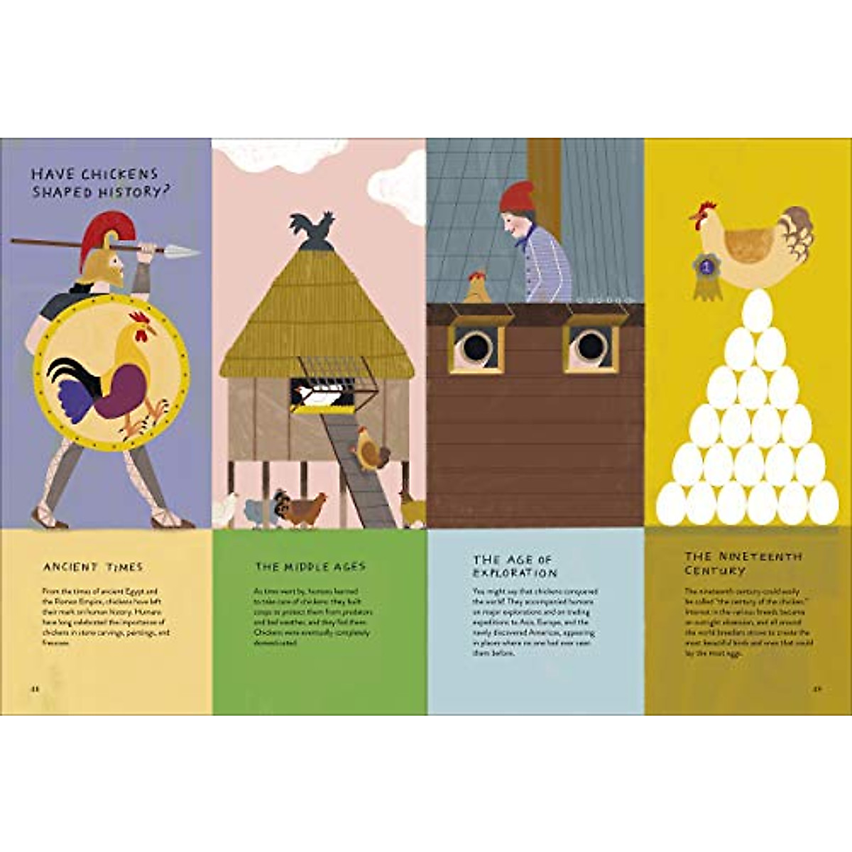 Chickenology: The Ultimate Encyclopedia (The Farm Animal Series)