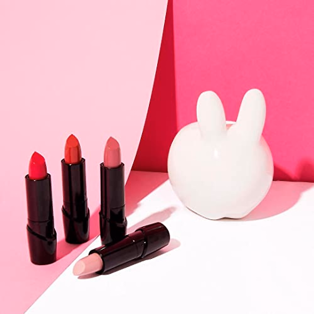 wet n wild Silk Finish Lipstick| Hydrating Lip Color| Rich Buildable Color| In The Near Fuchsia Pink