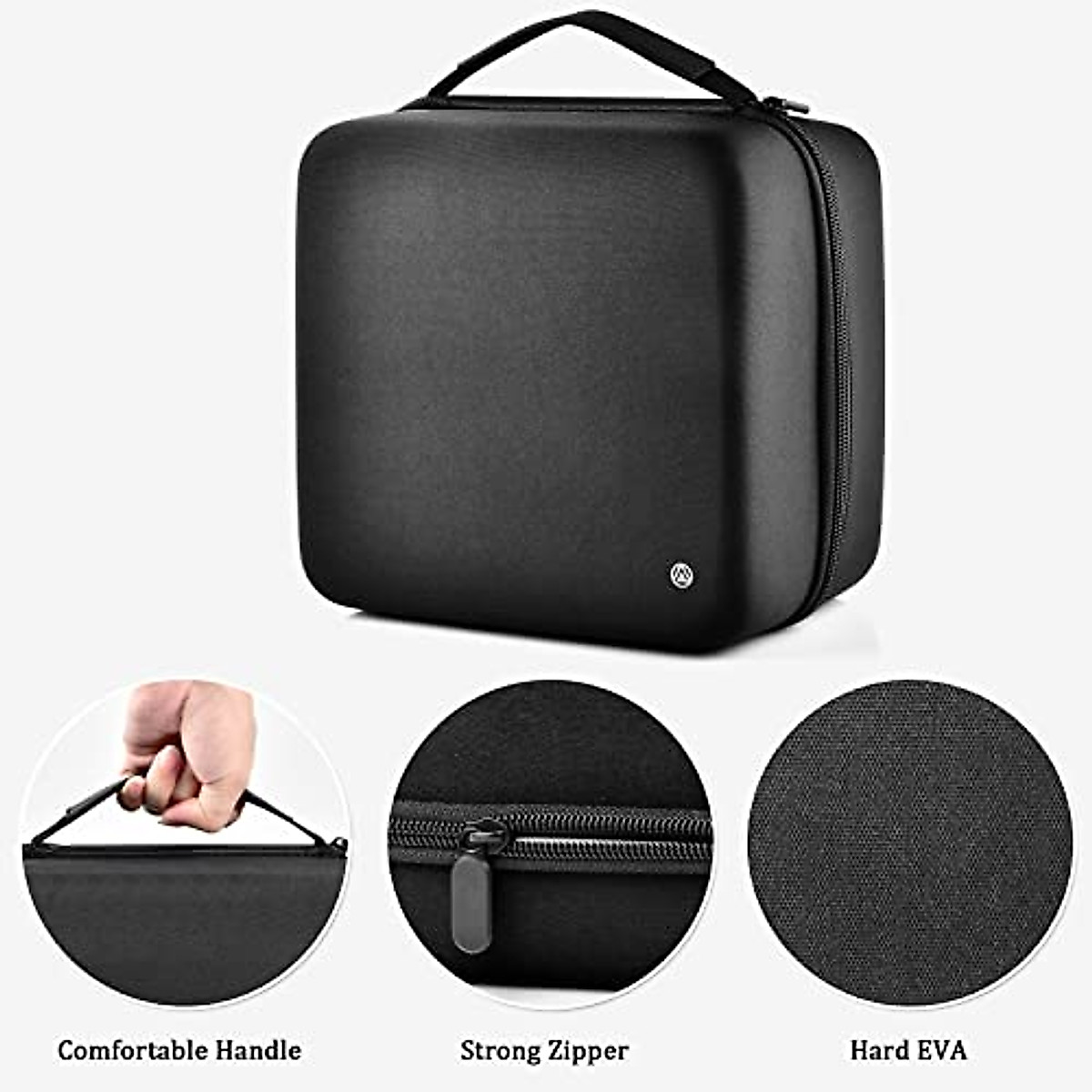 Battery Organizer Storage Case, 118+ Batteries Carrying Holder Container Box Double Mesh Pockets for AA AAA 9V C D with BT-168 Battery Tester (Batteries are Not Included)