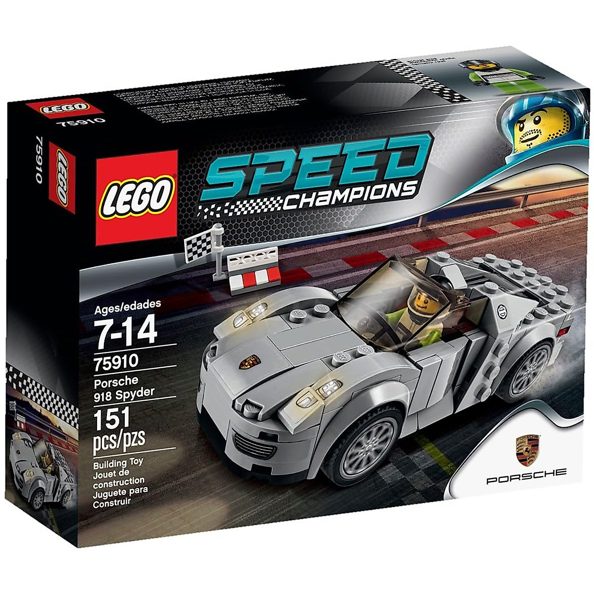 LEGO 75910 Porsche 918 Spyder