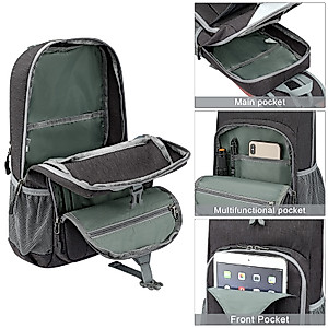 G4Free Lightweight Packable Hiking Daypacks 11L + Mini 10L Hiking Backpack Small Cycling Backpack For Outdoor