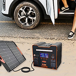 PNGKNYOCN DC 8mm to XT60 Power Cable 14AWG DC 8mm Female to XT60 Female Adapter Cable for Solar Panel Portable Power Station Solar Generator（1.5M/4.9Ft）