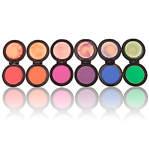 Aoert 6 Colors Temporary Hair Chalk Set - Chalk Your Hair | Dye Hair Color without Glove (6 color)