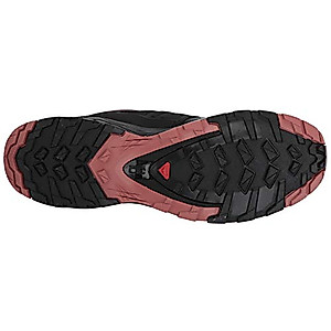 Salomon XAILD Trail Running Shoes for Women, Peppercorn/Black/Cedar Wood, 11