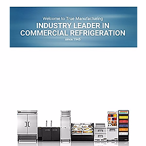 True T-49-HC Reach-in Solid Swing Door Refrigerator with Hydrocarbon Refrigerant, Holds 33 Degree F to 38 Degree F, 78.625" Height, 29.875" Width, 54.125" Length