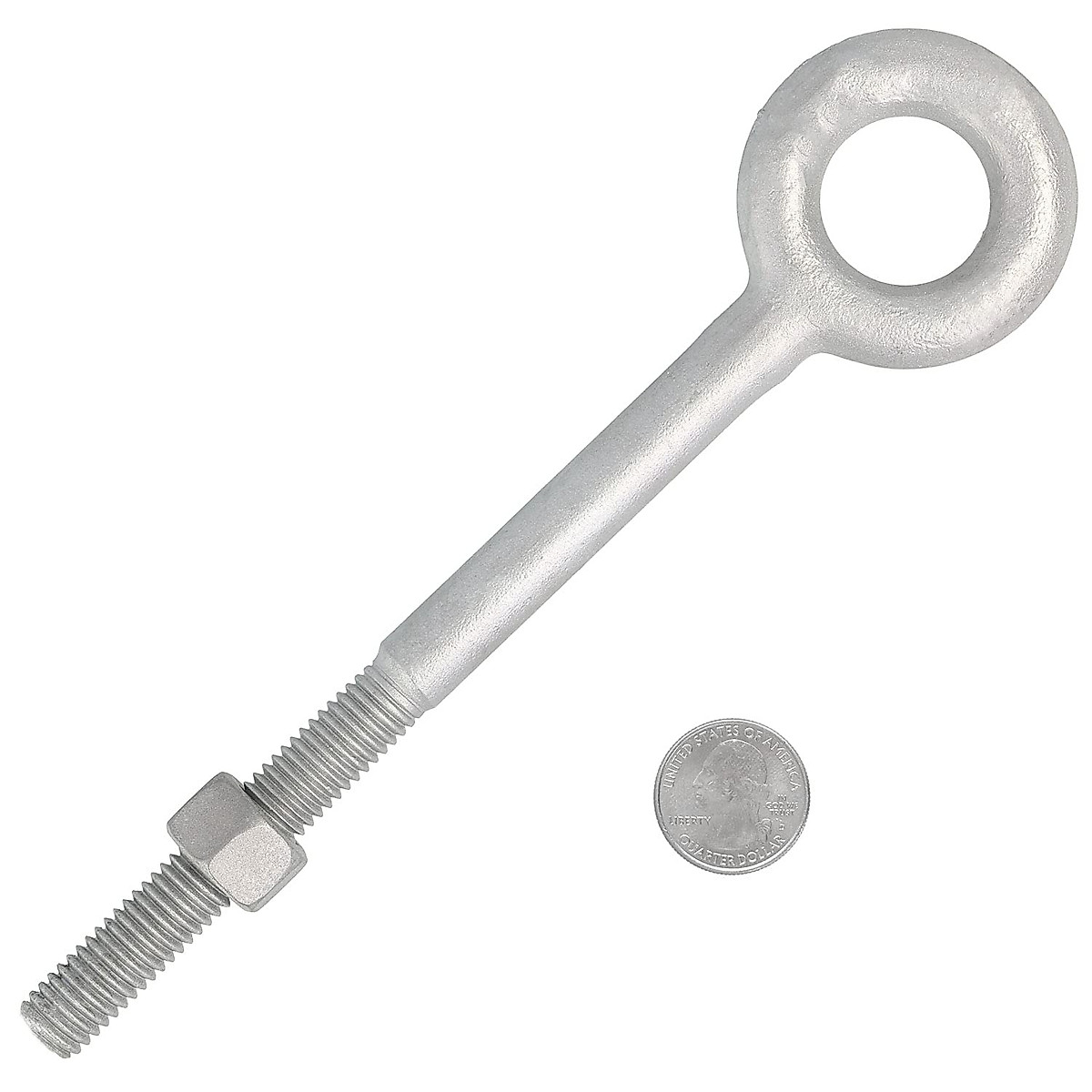 1/2" X 6" Galvanized Regular Eyebolt