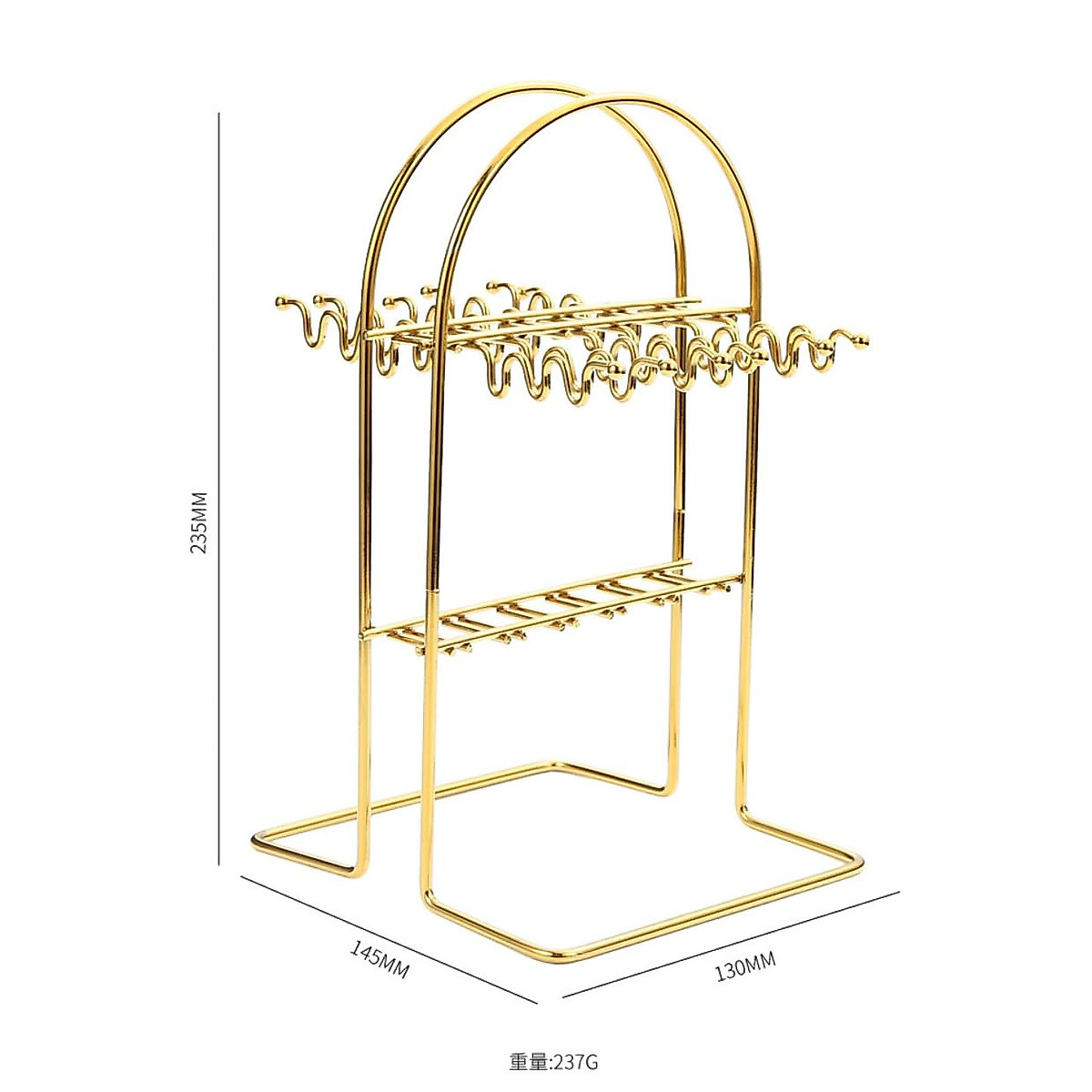 24 Pieces Imitation Marbled Ceramic Handle Kitchen Stainless Steel Silverware Tableware Flatware Cutlery Knives Forks Spoons Set for 6 People,With Cutlery Hanging Rack (Solid Color,Black)
