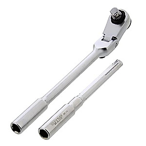 VIM Tools RFB400K 3 piece 1/4" mini flex bit/socket ratchet and t-handle