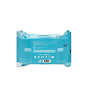 The Honest Company Sanitizing Alcohol Wipes, Unscented, 50 Count (Pack of 3)