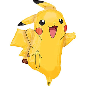 POKEMON GO Birthday Party Balloons Decoration Supplies Pikachu Game