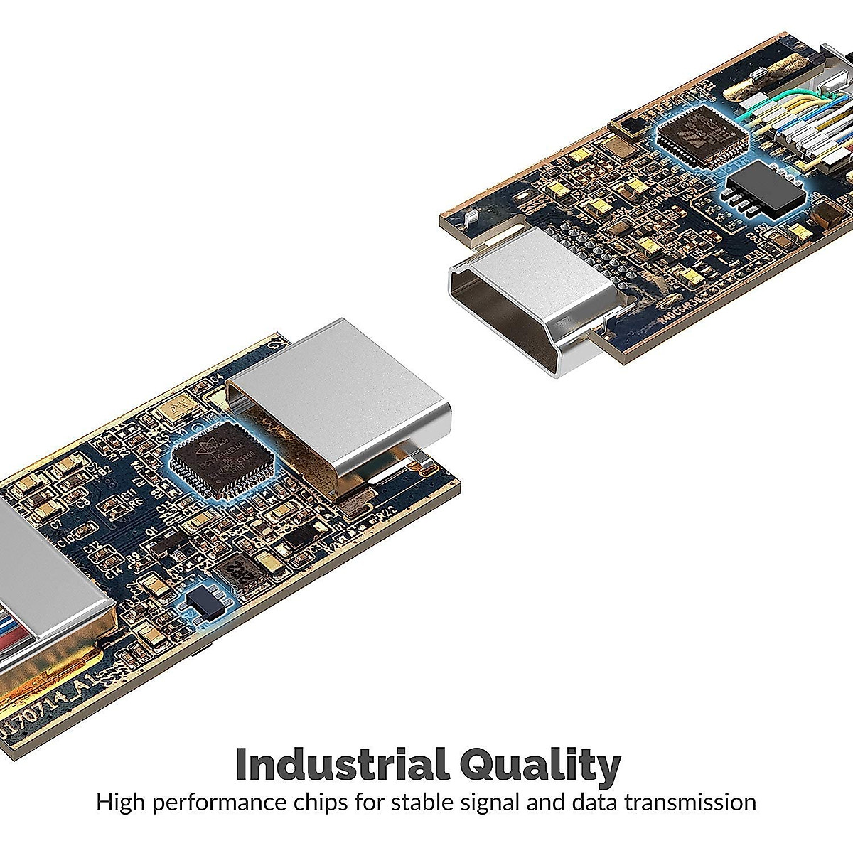 Sabrent 5 in 1 USB C Multi-Port HUB + USB 3.1 Type-C to HDMI Adapter