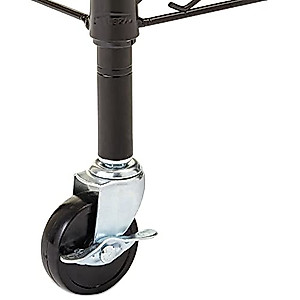 Alera Wire Shelving Garment Rack (Black)