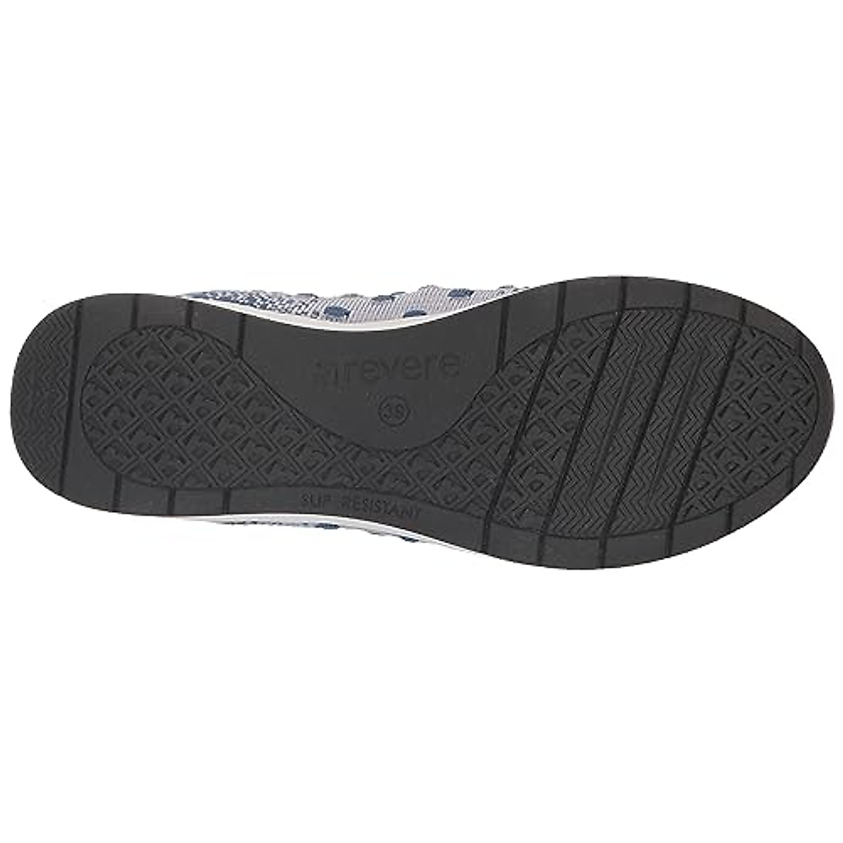 Revere Women's Haiti Mesh Sneaker Ocean Blue 8 Medium