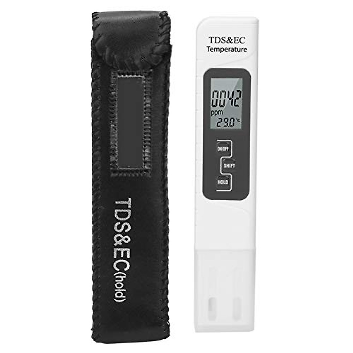 Hanna Conductivity Meter,Industry Leitfähigkeit Aquarium 3 in 1 Water Quality Tester Tds Ec Conductivity Temperature Meter for Household Water Digital Pool Water Testerfor The for Tds Ec