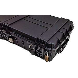 Case Club Waterproof Parallel Limb Compound Bow Pre-Cut Case with Silica Gel to Help Prevent Rust