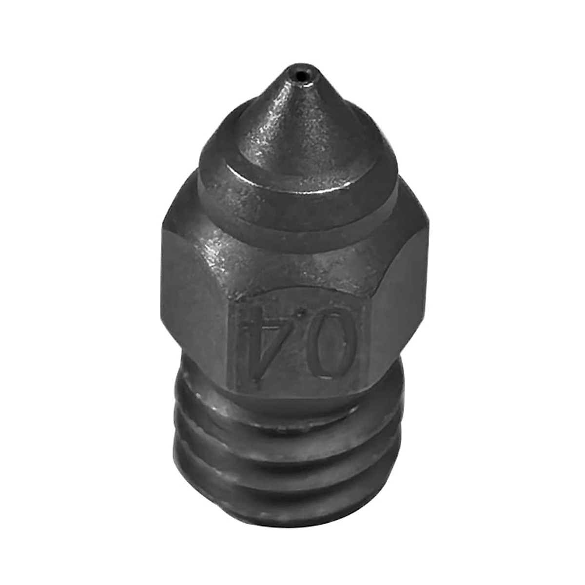 High Temperature Hardened Steel CR6 SE MK Nozzle 0.4mm Compatible with Creality Ender 3 S1 Sprite Extruder Pro /Ender3 V2 / Pro/Neo Series, CR-6 MAX Ender 5 Plus CR10 / Neptune 3 Pro 3D Printer