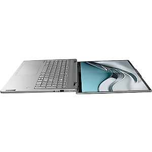 Lenovo Yoga 7 Laptop, 16" WQXGA IPS Touchscreen, Intel i7-1260P 12-Core, Iris Xe Graphics, 16GB LPDDR5, 512GB SSD, Backlit KB, Thunderbolt 4, Fingerprint Reader, Wi-Fi 6E, Win11 Pro, COU 32GB USB