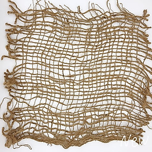 Surakey Newborn Baby Blanket Knitted Wraps Mat Blanket Braided Rope Basket Filler Crochet Hat Backdrop Cushion for Boy Girl Brown