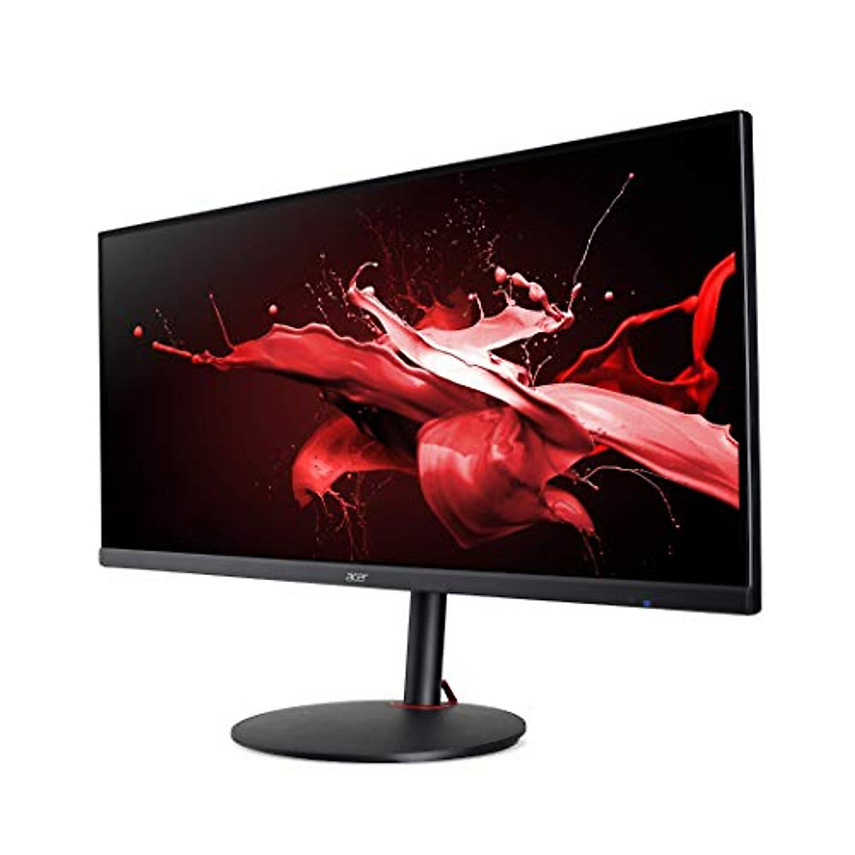 Acer Nitro XV340CK Pbmiipphzx 34" QHD (3440 x 1440) IPS Gaming Monitor with AMD Radeon FREESYNC, 144Hz, 1ms VRB, HDR10 Technology, (2 x Display Ports, 2 x HDMI 2.0 & 2 x USB 3.0 Ports), Black