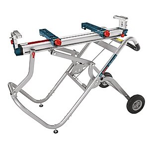 Bosch Portable Gravity-Rise Wheeled Miter Saw Stand T4B