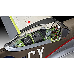 Revell 03838 P-51D-15-NA Mustang Late Version 1:32 Scale Unbuilt/Unpainted Plastic Model Kit