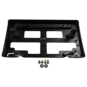 Evan Fischer License Plate Bracket Compatible with 2019-2022 Ford Ranger Front