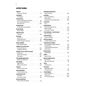 Alfred's Easy Piano Songs -- Classic Rock: 50 Hits of the '60s, '70s & '80s