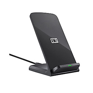 Wireless Charger Stand for Google Pixel 8 | 8 Pro | Fold | 7 | 7 Pro | 7a | 6 Pro | 5 | 4 XL | 3 XL | Buds Pro, Certified 10w Fast Wireless Phone Holder Accessories Charging Station (Black)