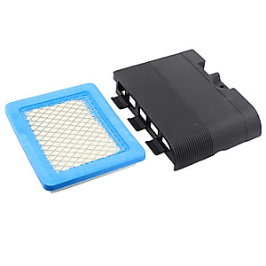 ApplianPar Air Cleaner Filter and Cover Compatible with Briggs & Stratton Lawnmower 692298 281340 281288 281069