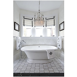 Kohler K-7159-BL Artifacts 1 1/2" Exposed Bath Drain, Matte Black