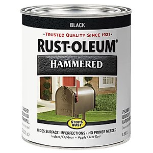 Rust-Oleum Stops Rust Low VOC Hammered Black