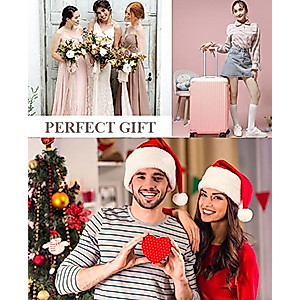 ilycase Velvet Jewelry Box,Travel jewelry Box organizer,Earring Organizer with Mirror,Jewelry Travel Case,travel jewelry box (Green)