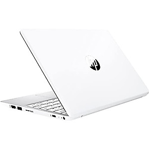 HP 2022 Stream 11.6 inch Laptop, Intel Celeron N4020 Dual-Core Processor, 4GB DDR4 Memory,128GB Storage(64GB eMMC+64GB Card),WiFi,Webcam,Bluetooth,1-Year Microsoft 365, Snow White | NoCo Bundle