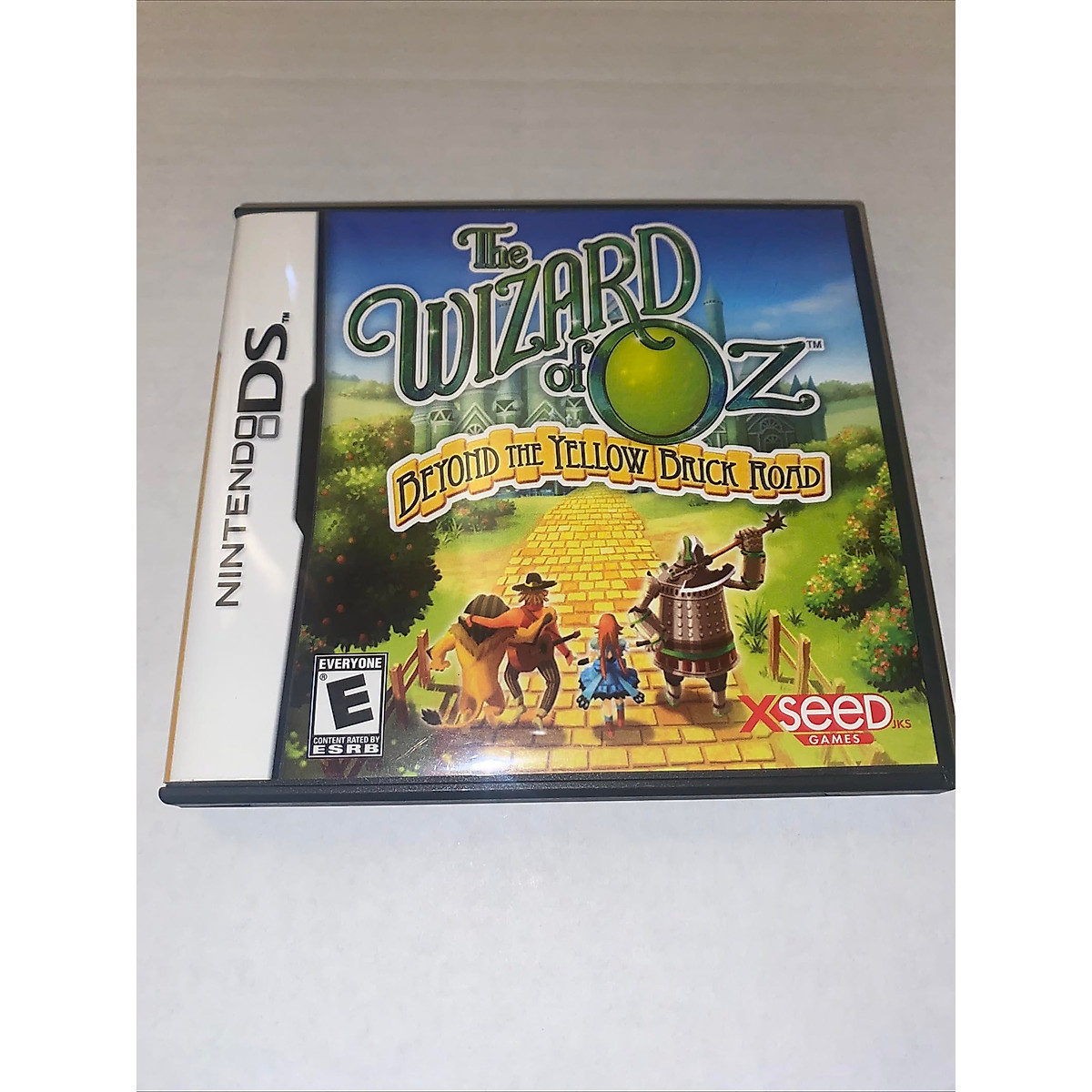 The Wizard of Oz: Beyond the Yellow Brick Road NDS
