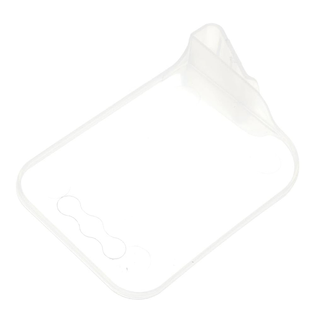 couponhub 20Pcs Clear Plastic Fridge Organizer Partition,Portable Fridge Container Divider Easy to Install,Durable Multipurpose Drawer Separators Board for Fridge Drawer