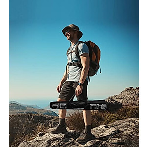 Projector Screen with Stand, 100 inch Projector Screen 16:9 Portable Outdoor Projection Screen 4K HD Movie Projection Screen with Carry Bag for Home Theater Indoor Party Camping