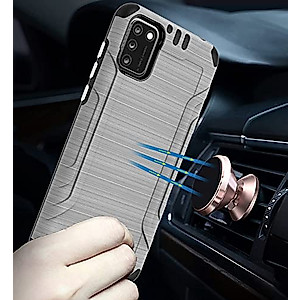 HRWireless Compatible for TCL A3X A600DL Phone Case 6.0" (X Version Only) TCL A3X Case with Premium Original Minimalistic Design for Shock Absorption, Accidental Drops, Scratches, Hybrid Unisex