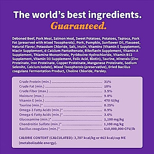 Halo Elevate Dry Dog Food, Grain Free Red Meat Recipe, 3.5lb