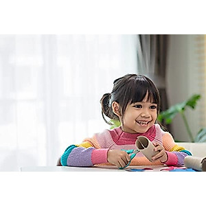 Scissors Bulk, 25 Pack of 5 Inch Blunt Tip Kids Safety Scissors Perfect for School, Classroom, & Craft Projects (25 Pack)