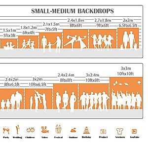 LYCGS 8X6FT Fall Thanksgiving Backdrop Autumn Pumpkin Harvest Barn Background Hay Maple Leaves Baby Shower Banner Supplies Photo Booth Prop X-53