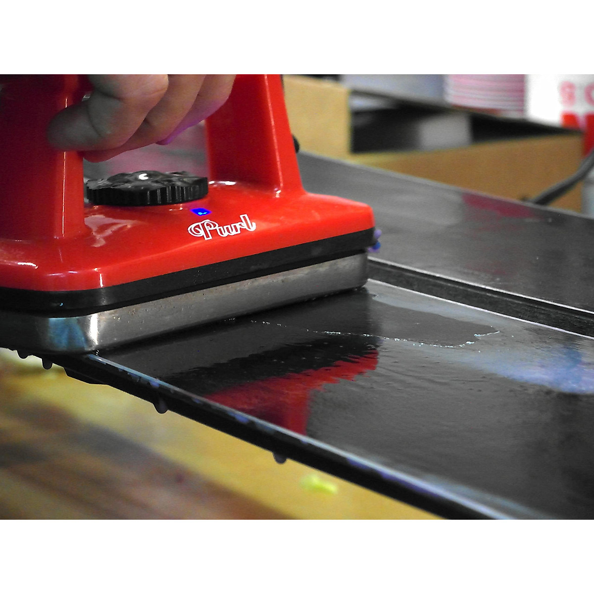 PURL - BLUE, 68g - Cold Winter Ski and Snowboard Wax - Non Toxic - Biodegradable - No Fluoros - For Snowboards & Skis