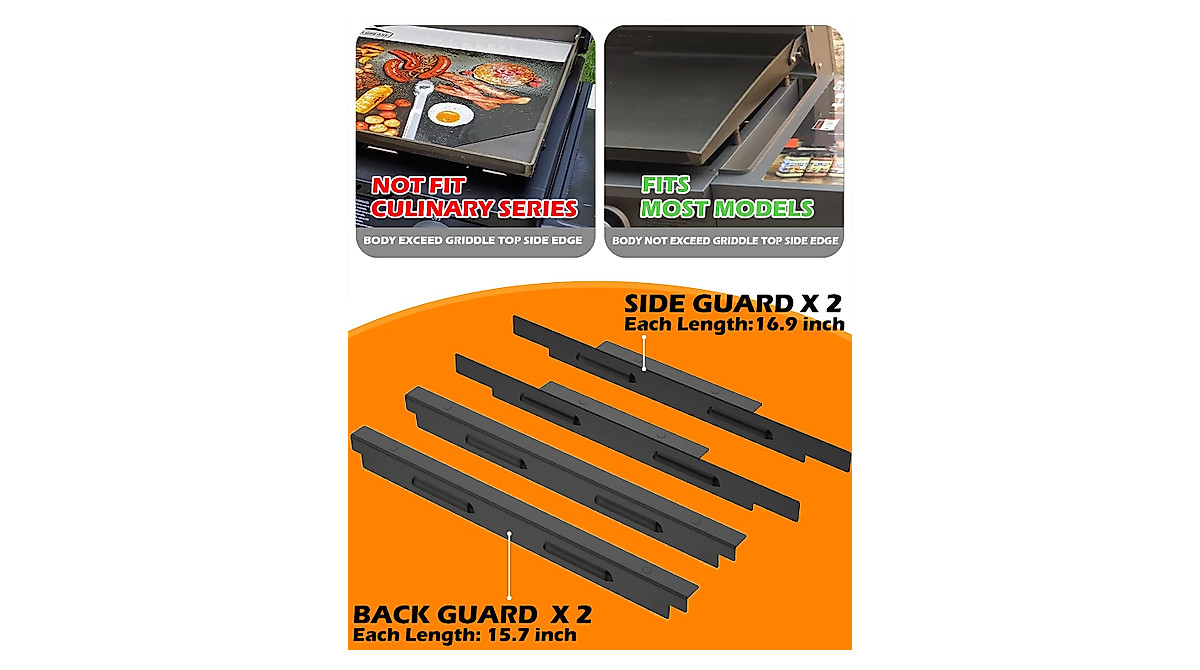 Premium Wind Guards for Blackstone Griddle – Optimal BBQ
